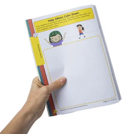 TCM ‘keeping my cool’ anger-management workbook for kids | Five Below