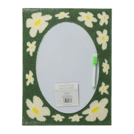 tufted frame dry erase board 15.7in x 11.8in | Five Below