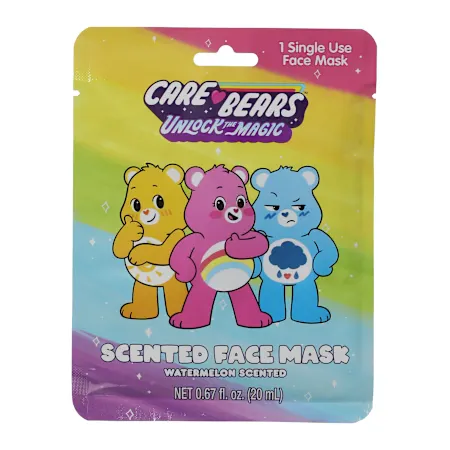 care bears™ unlock the magic watermelon scented face mask | Five Below