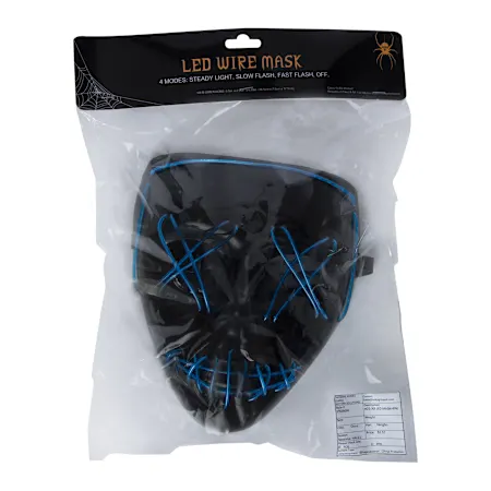 halloween LED wire mask | Five Below