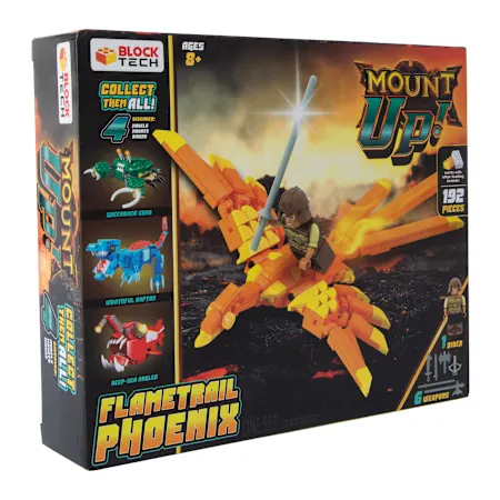 Block Tech® Mount Up! Build Kit With Minifigure | Five Below