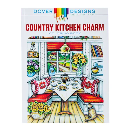 coloring book kitchen