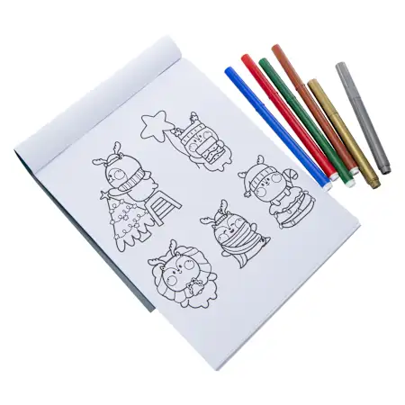 too cute coloring book
