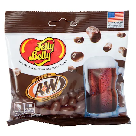A&W® root beer jelly belly® jelly beans 3.5oz | Five Below