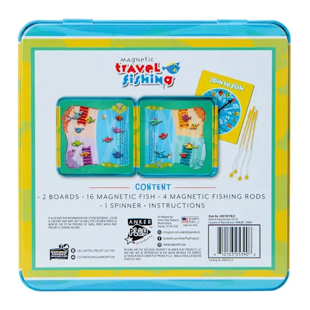 travel size magnetic fishing game | Five Below
