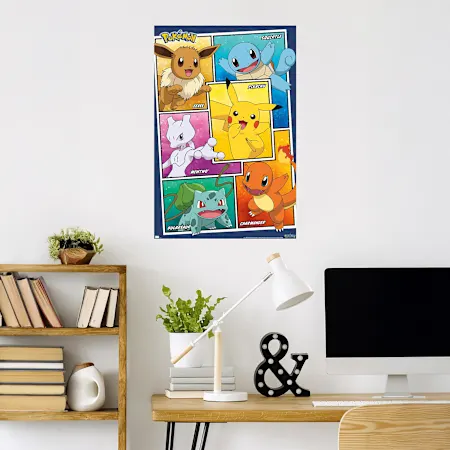 Pokémon Collage Poster 22.3in x 34in | Five Below