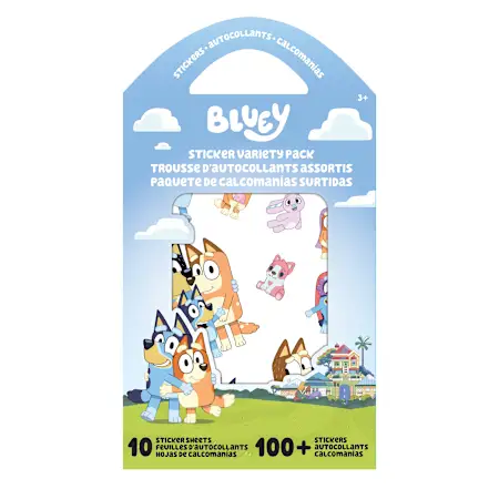 Bluey™ Sticker Variety Pack With Over 100 Stickers | Five Below
