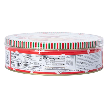 'Tis The Season' Holiday Butter Cookies Tin 16oz | Five Below