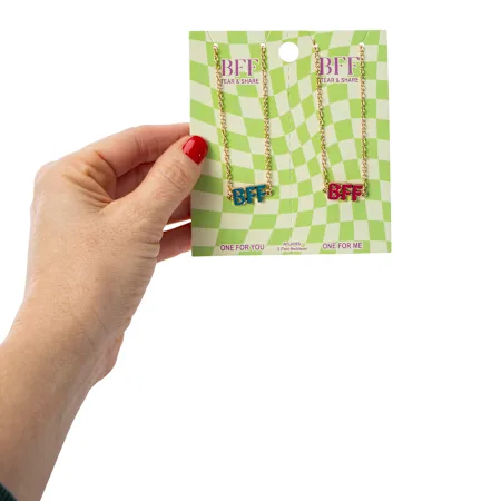 BFF Necklaces Tear-And-Share 2-Piece Set | Five Below