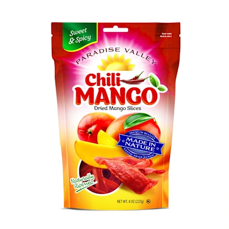 paradise valley™ chili mango dried mango slices | Five Below