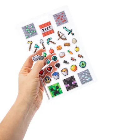 Minecraft™ Sticker Book With Over 1000 Stickers | Five Below
