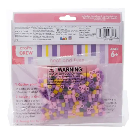 Heat And Fuse Melty Beads Statue | Five Below