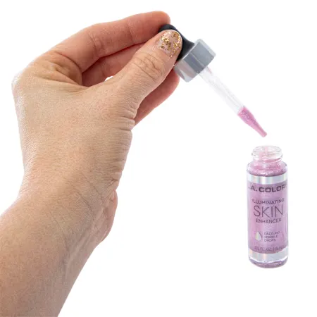 L.A. Colors® Illuminating Skin Enhancer Dazzling Sparkle Drops 0.5oz ...
