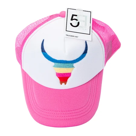 Embroidered Rainbow Icon Trucker Hat | Five Below