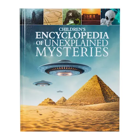 Children's Encyclopedia of Unexplained Mysteries by Stuart Webb | Five Below