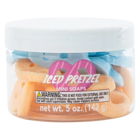 Iced Pretzel Mini Soaps 5oz | Five Below