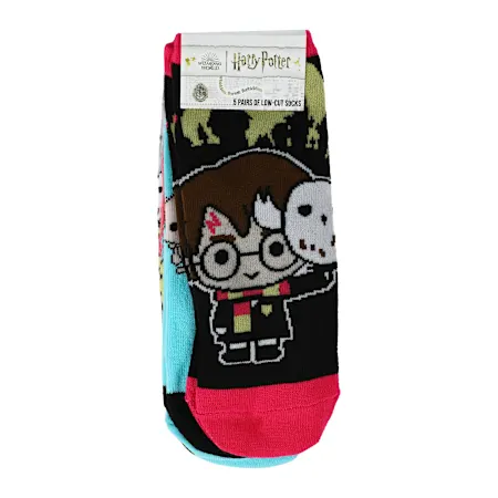 Harry Potter™ Ladies Low-Cut Socks 5-Pack | Five Below