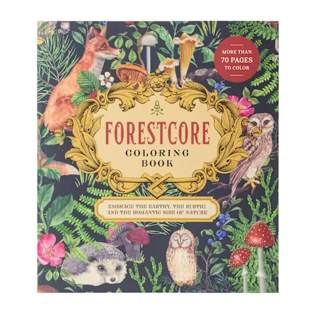 Forestcore Coloring Book | Five Below