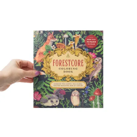 Forestcore Coloring Book | Five Below