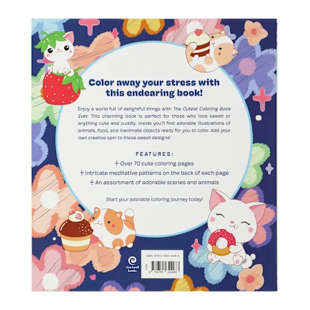 The Cutest Coloring Book Ever | Five Below