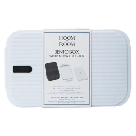 Ribbed Bento Box With Removable Ice Pack | Five Below