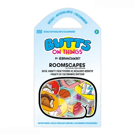 Roomscapes® Decal Variety Pack 100-Count | Five Below