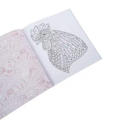 Fabulous Chickens Coloring Book | Five Below