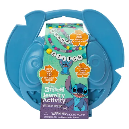 Disney Stitch Jewelry Activity | Five Below