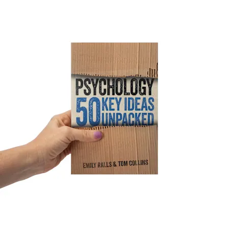 Psychology: 50 Key Ideas Unpacked By Emily Ralls & Tom Collins | Five Below
