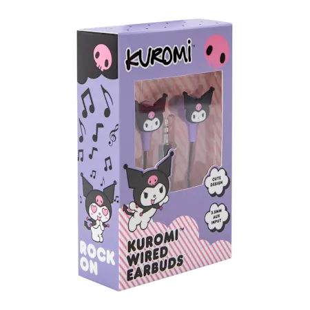 Kuromi™ Wired Earbuds | Five Below