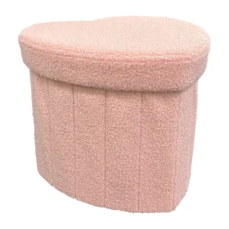 Heart Shaped Ottoman Five Below