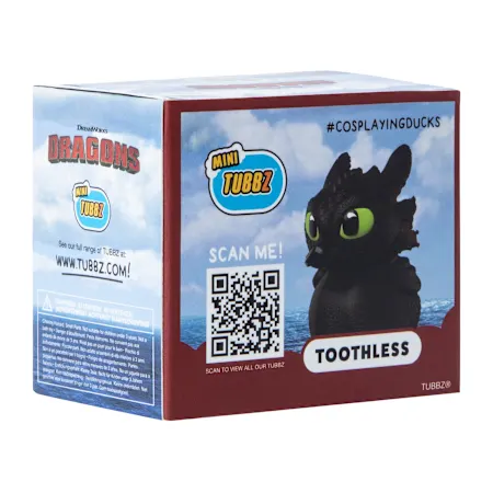 Mini Tubbz™ DreamWorks Dragons Toothless Toy | Five Below