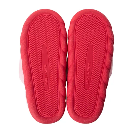 Juniors Strawberry Shortcake™ Fluffy Slippers | Five Below