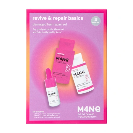 M4ne Hair Revive & Repair Basics Set 3-Pack | Five Below