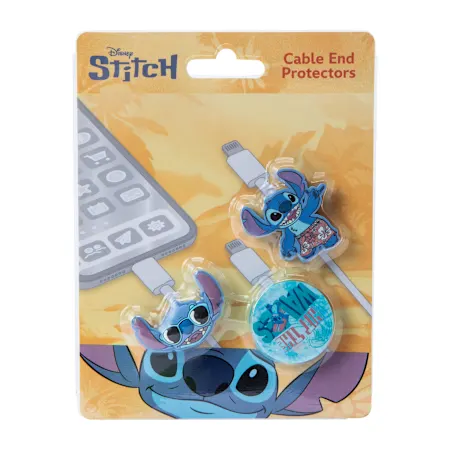 Disney Stitch Cable End Protectors | Five Below