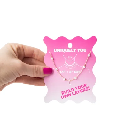 Uniquely You Layered Necklace | Five Below