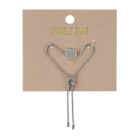 Double Take Heart Bracelet | Five Below