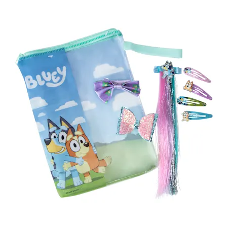 Bluey™ Hair Accessory Pouch Set | Five Below