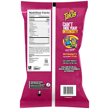 Takis® Limited Edition Churro Charge Chips 9.9oz | Five Below