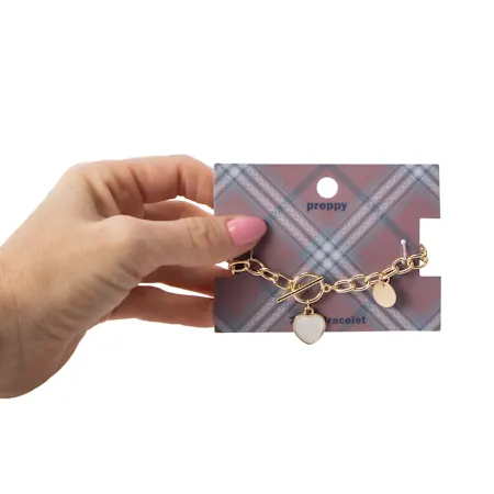 Preppy Charm Bracelet | Five Below