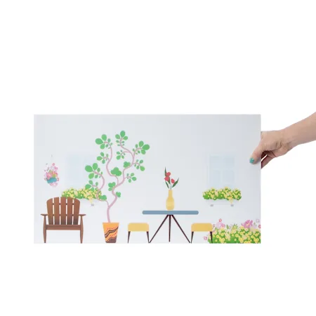 Wooden Dollhouse Set | Five Below