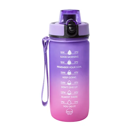 Mayim Purple Kid's Motivational Bottle 18oz | Five Below