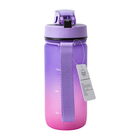 Mayim Purple Kid's Motivational Bottle 18oz | Five Below