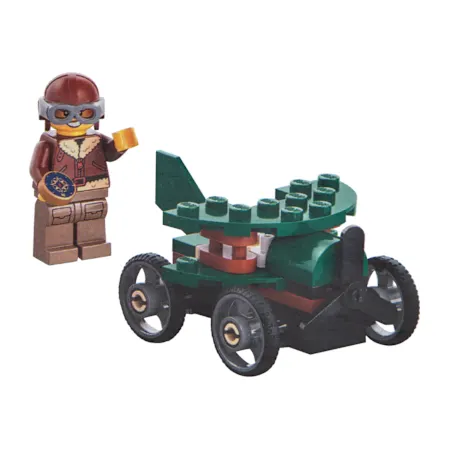 Lego® Creator™ 3-In-1 Flatbed Truck With Helicopter Toy 270-Pieces ...