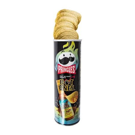 Pringles® Hot Ones™ Verde Flavored Potato Crisps 5.5oz | Five Below