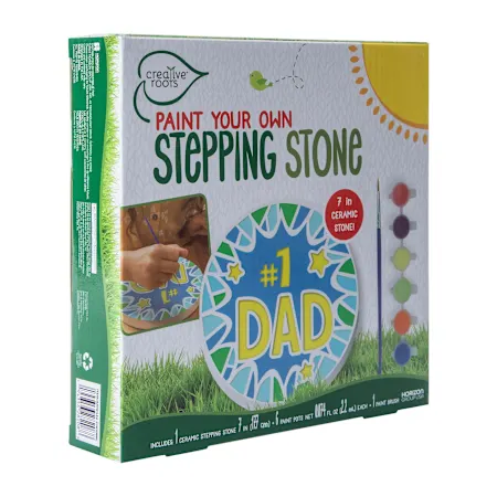 Creative Roots® Paint Your Own Stepping Stone | Five Below