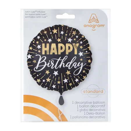 Anagram® Standard Happy Birth Decorative Balloon | Five Below