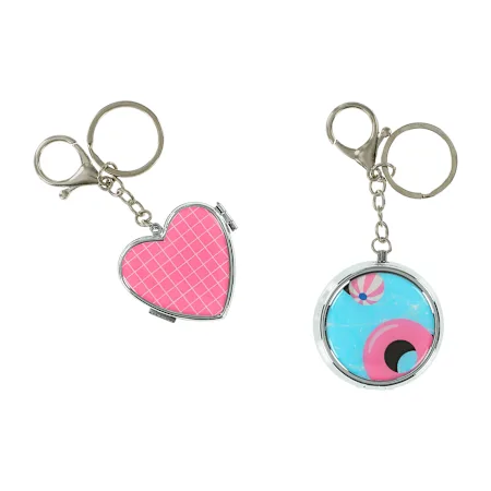 Pill Case Keychain 2-pack | Five Below