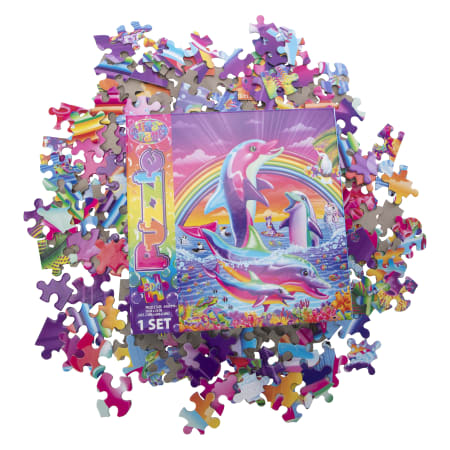 lisa frank™ jigsaw puzzle 8in x 8in | Five Below
