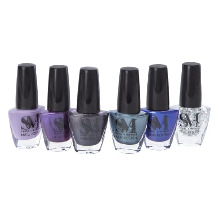 Smoke & Mirrors Celestial Nail Polish 6-Piece Set | Five Below